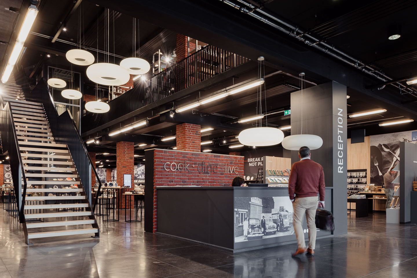 Services voor retail en horecagroothandel - Billiet